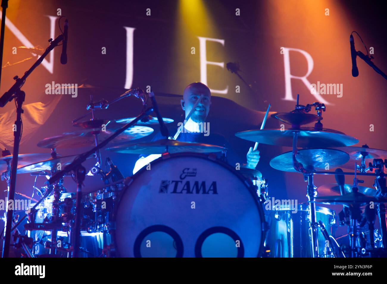 Jinjer live hi-res stock photography and images - Alamy