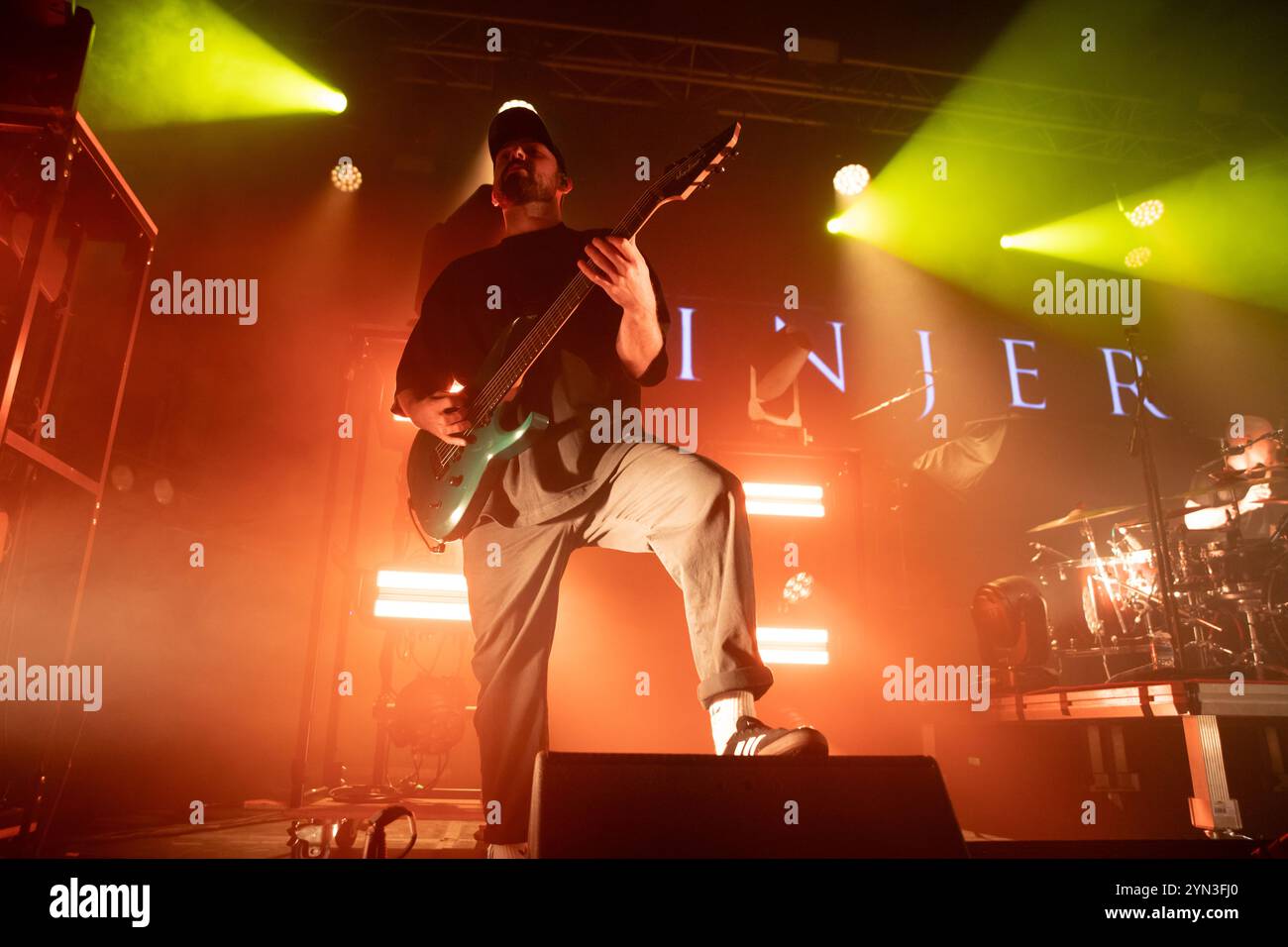 Jinjer live at manchester academy uk, 8th november 2024 Stock Photo - Alamy