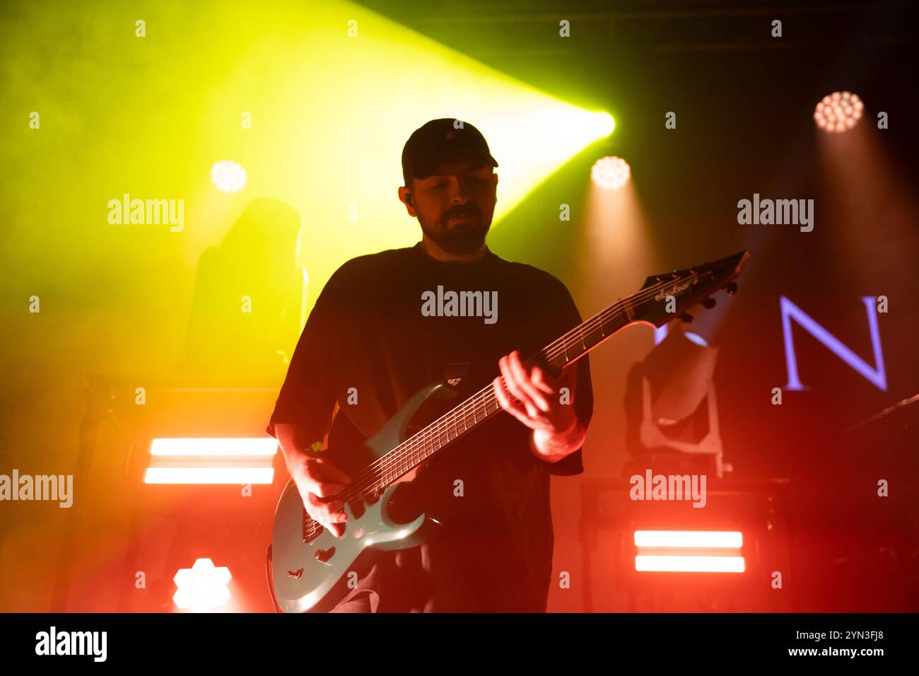 Jinjer live at manchester academy uk, 8th november 2024 Stock Photo - Alamy