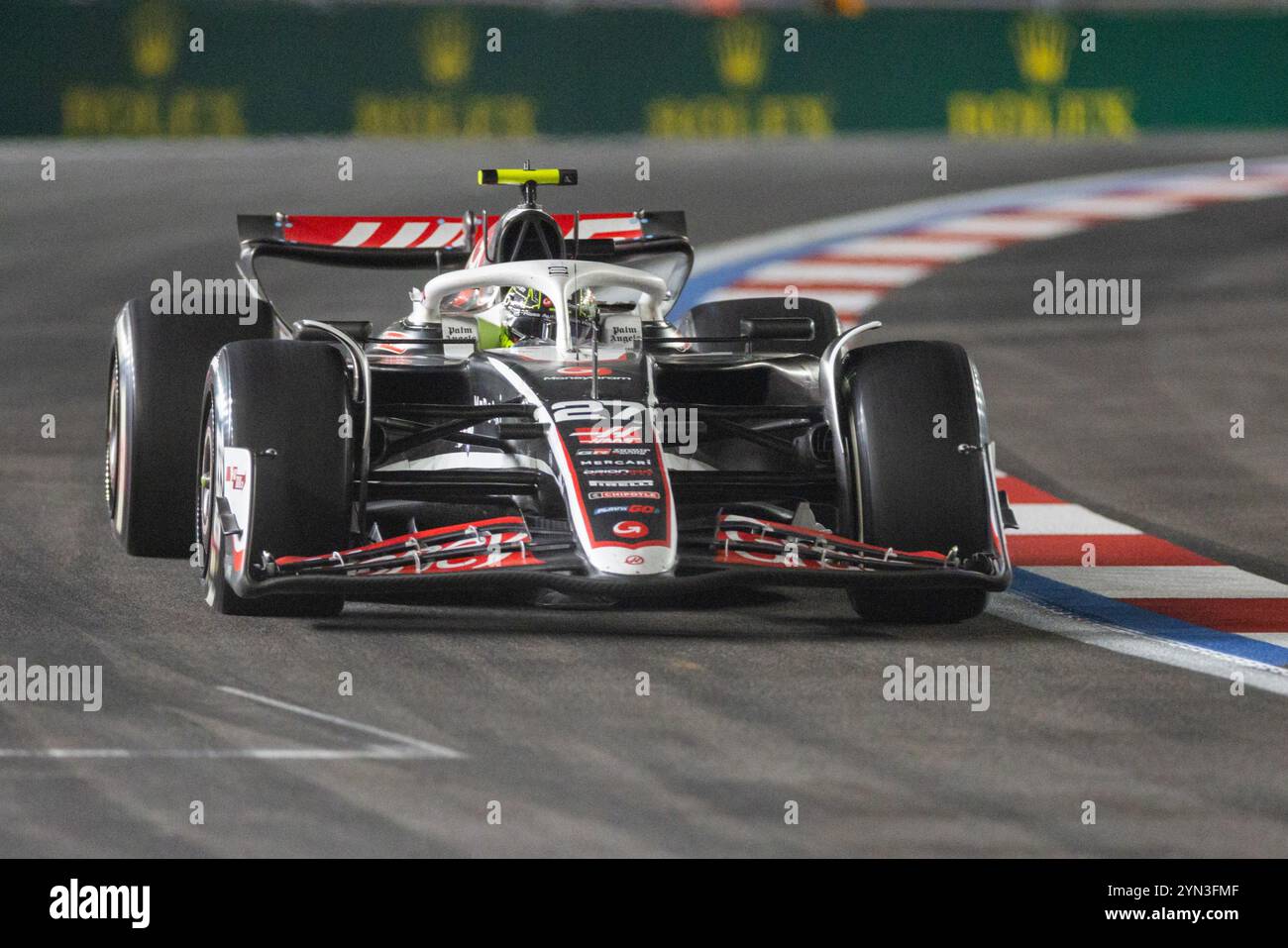 23rd November 2024; Las Vegas, Nevada, USA. F1 Las Vegas Grand Prix ...