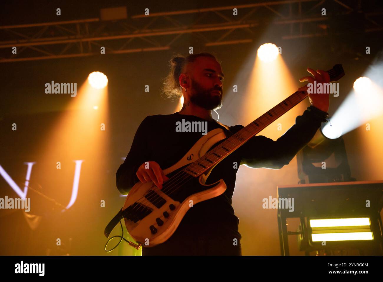 Jinjer live at manchester academy uk, 8th november 2024 Stock Photo - Alamy
