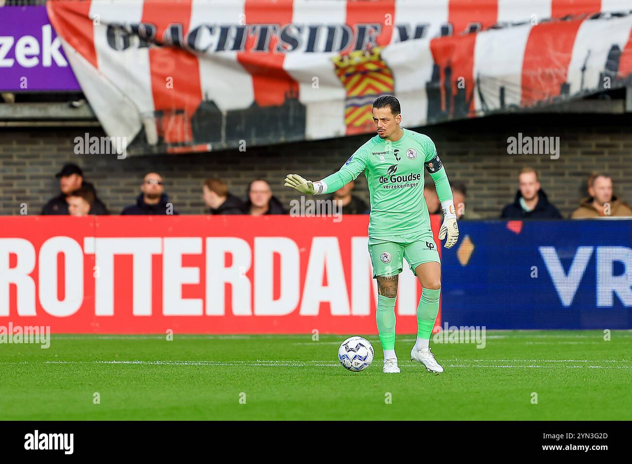 ROTTERDAM, 24-11-24, Stadium het Kasteel, Dutch eredivisie, Sparta ...