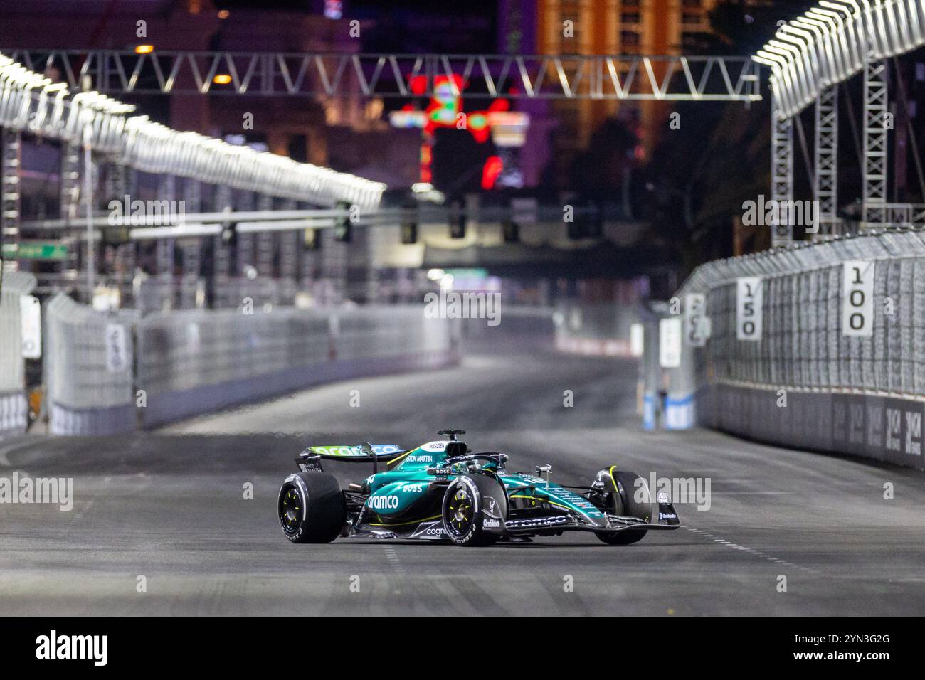 23rd November 2024; Las Vegas, Nevada, USA. F1 Las Vegas Grand Prix ...