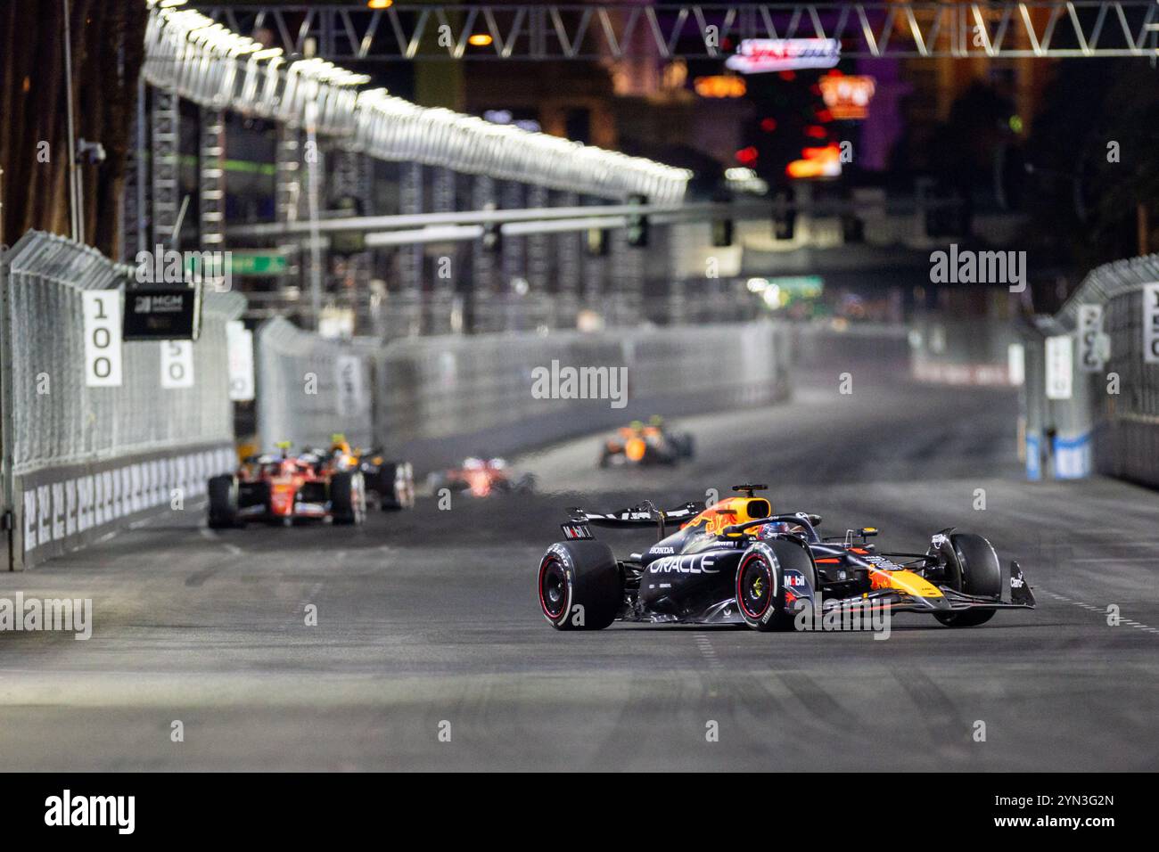 23rd November 2024; Las Vegas, Nevada, USA. F1 Las Vegas Grand Prix ...