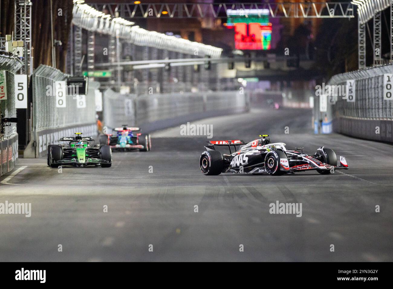 23rd November 2024; Las Vegas, Nevada, USA. F1 Las Vegas Grand Prix ...