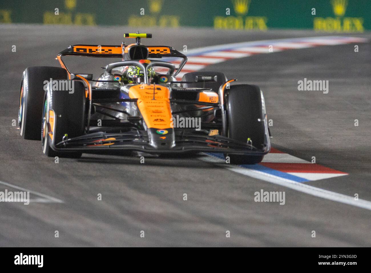 23rd November 2024; Las Vegas, Nevada, USA. F1 Las Vegas Grand Prix ...