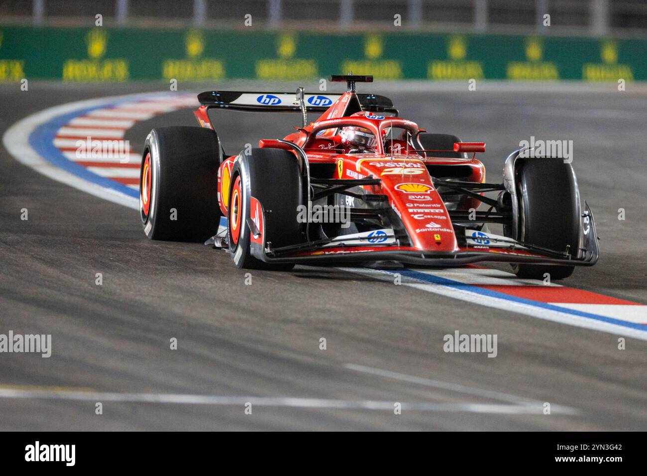23rd November 2024; Las Vegas, Nevada, USA. F1 Las Vegas Grand Prix ...