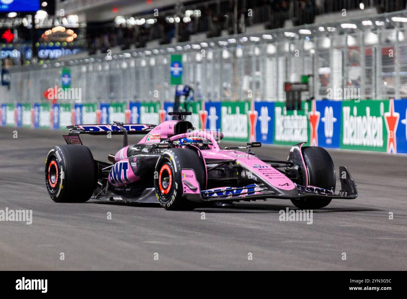 Btw alpine f1 team hi-res stock photography and images - Alamy
