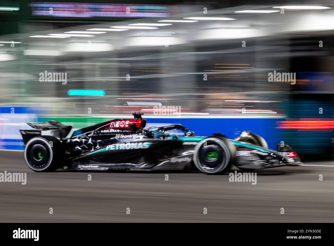 23rd November 2024; Las Vegas, Nevada, USA. F1 Las Vegas Grand Prix ...