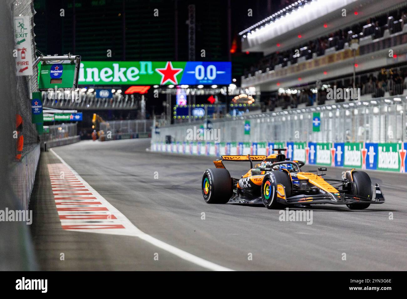 23rd November 2024; Las Vegas, Nevada, USA. F1 Las Vegas Grand Prix ...
