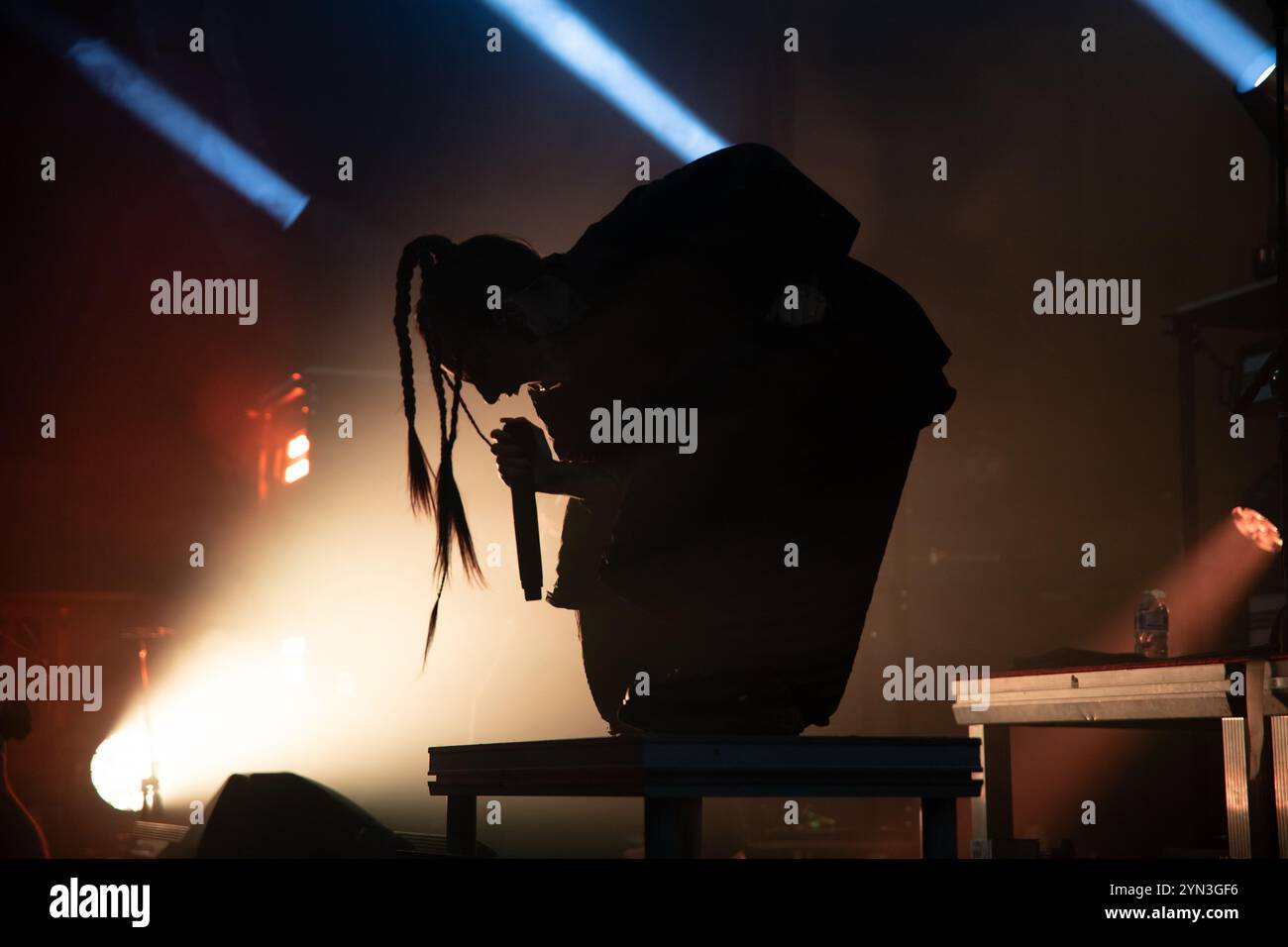 Jinjer live at manchester academy uk, 8th november 2024 Stock Photo - Alamy