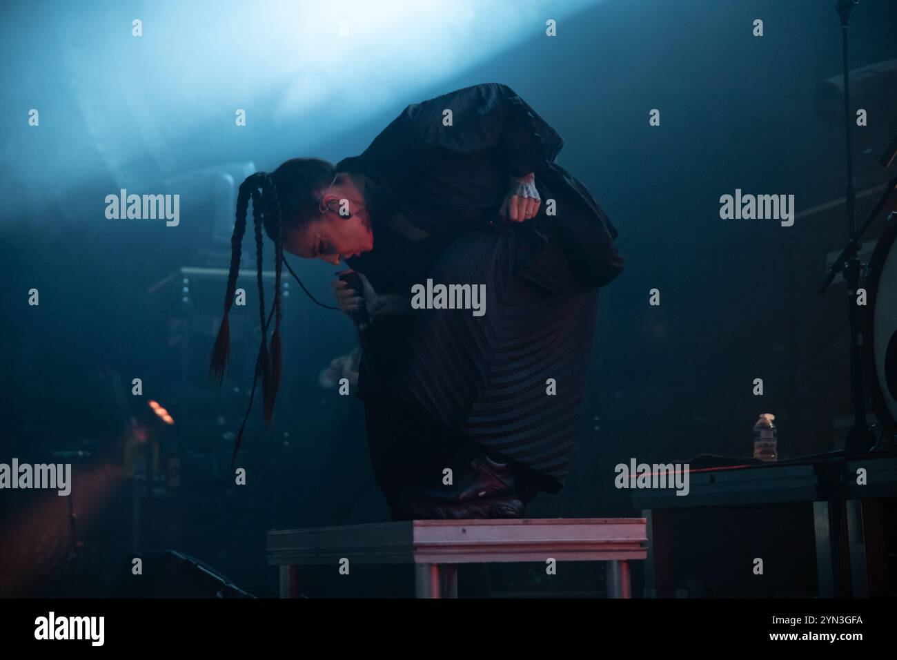 Jinjer live at manchester academy uk, 8th november 2024 Stock Photo - Alamy