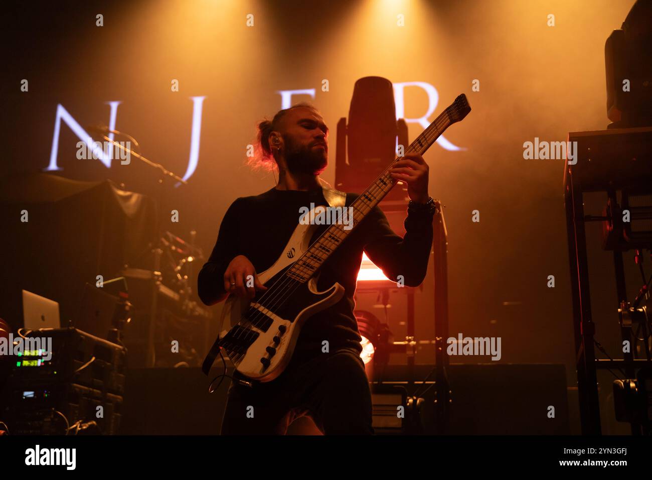 Jinjer live at manchester academy uk, 8th november 2024 Stock Photo - Alamy
