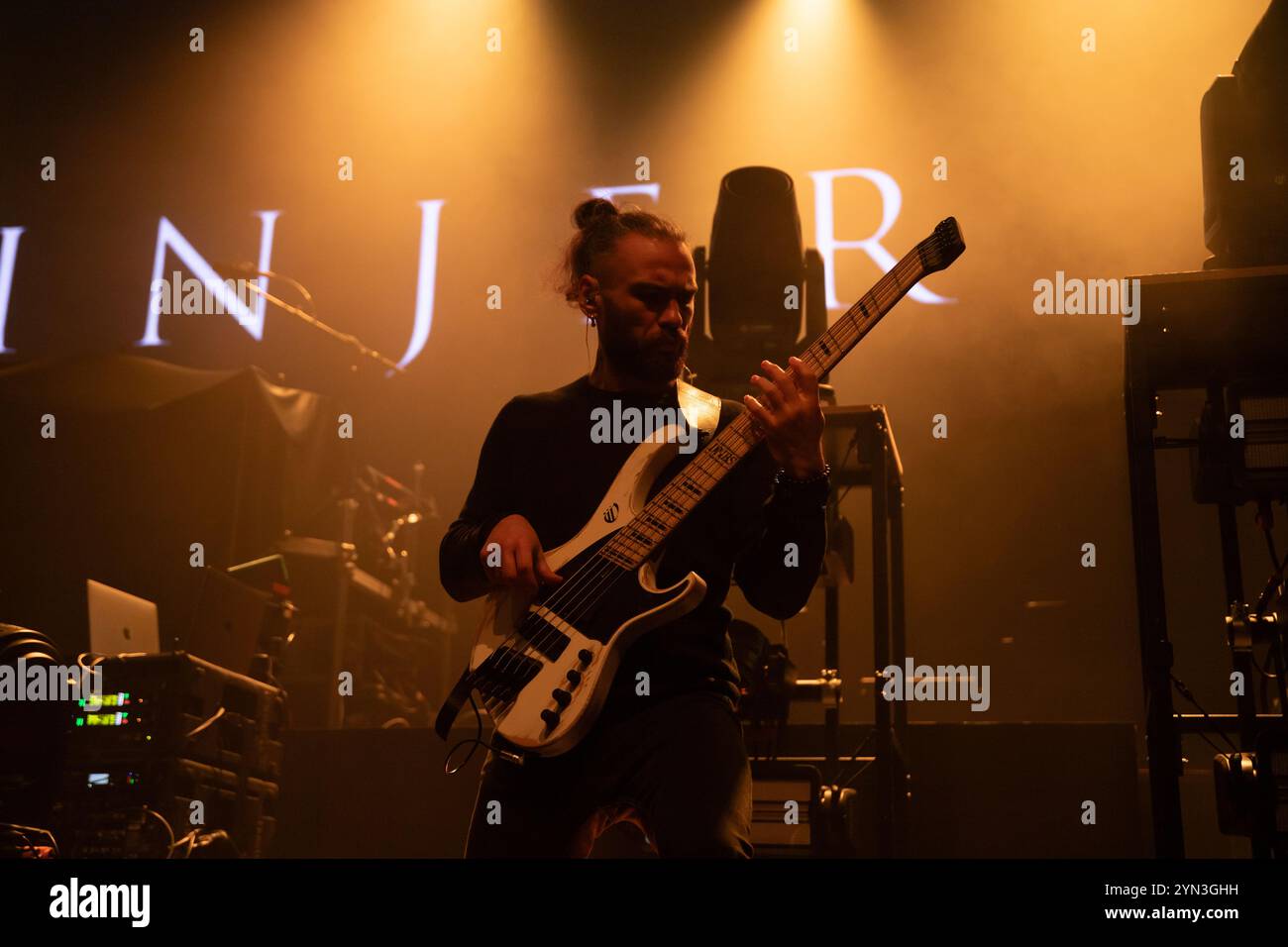 Jinjer live at manchester academy uk, 8th november 2024 Stock Photo - Alamy