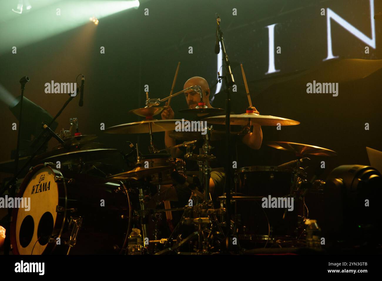 Jinjer live at manchester academy uk, 8th november 2024 Stock Photo - Alamy