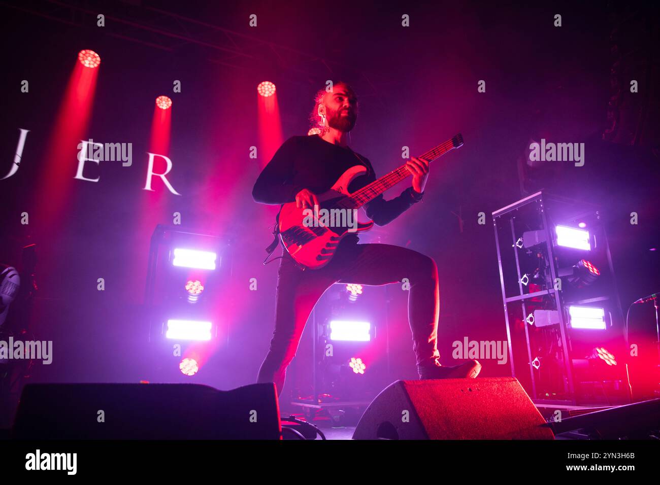 Jinjer live at manchester academy uk, 8th november 2024 Stock Photo - Alamy