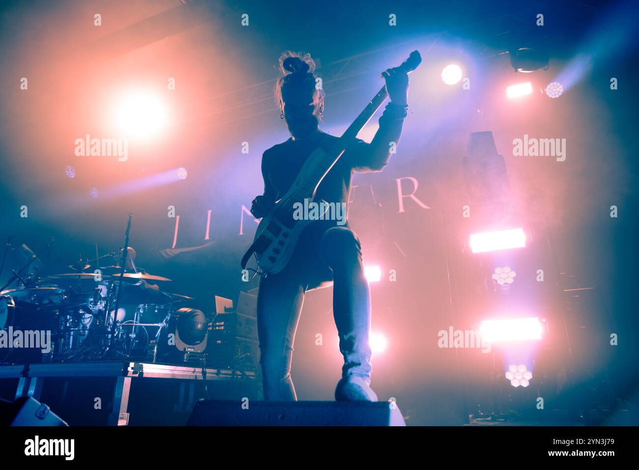 Jinjer live at manchester academy uk, 8th november 2024 Stock Photo - Alamy