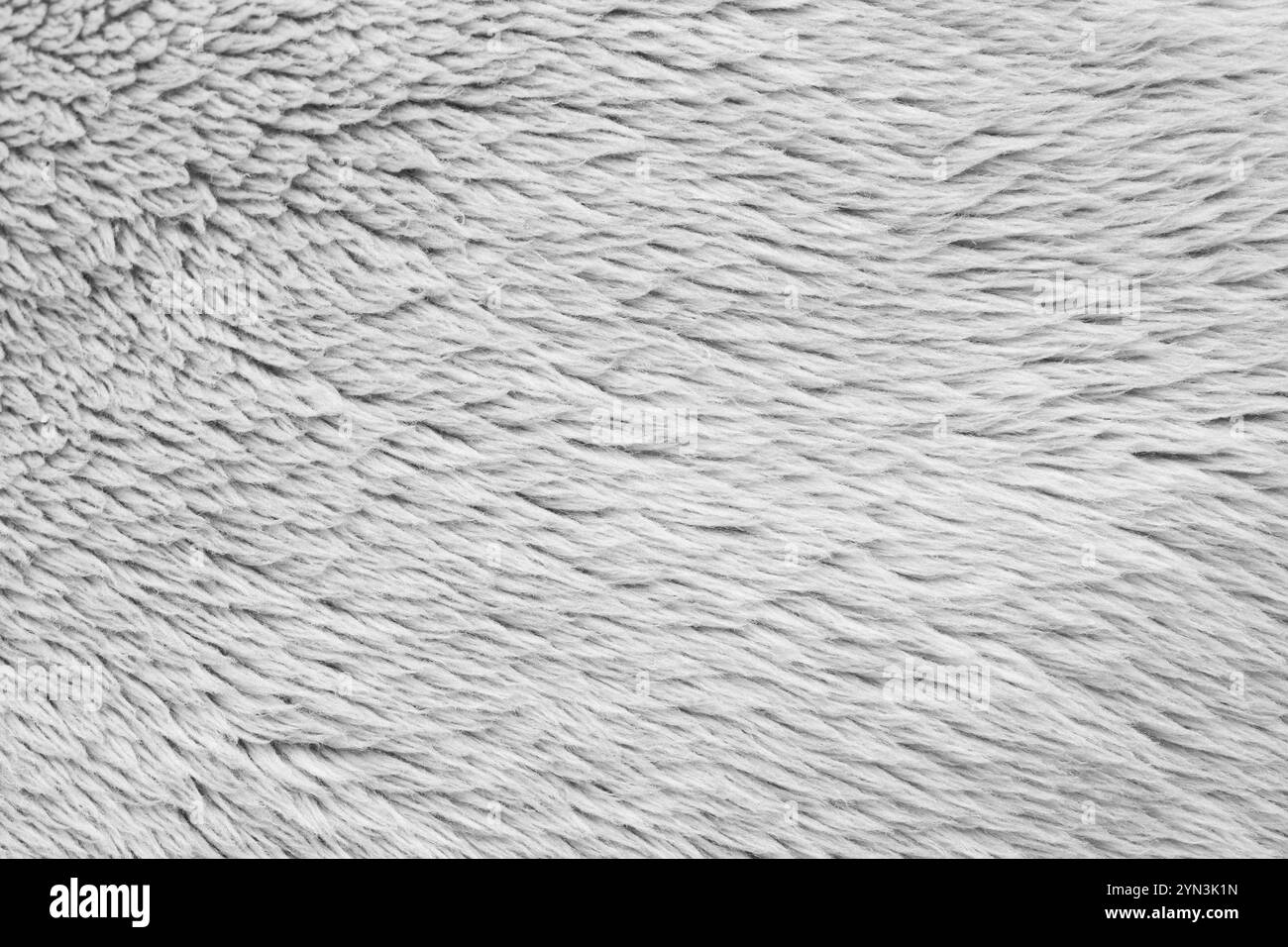 White fluffy fur fabric wool texture background Stock Photo - Alamy