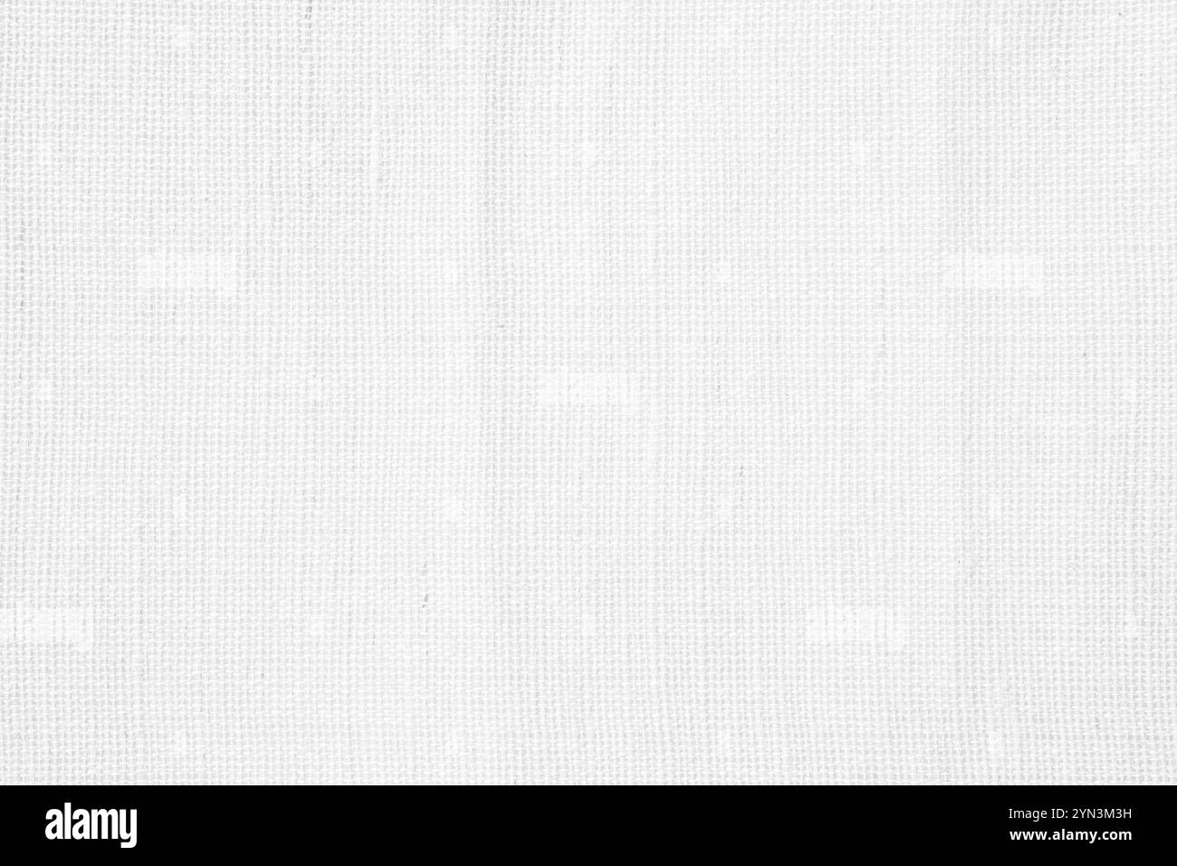 White linen canvas fabric texture background Stock Photo - Alamy