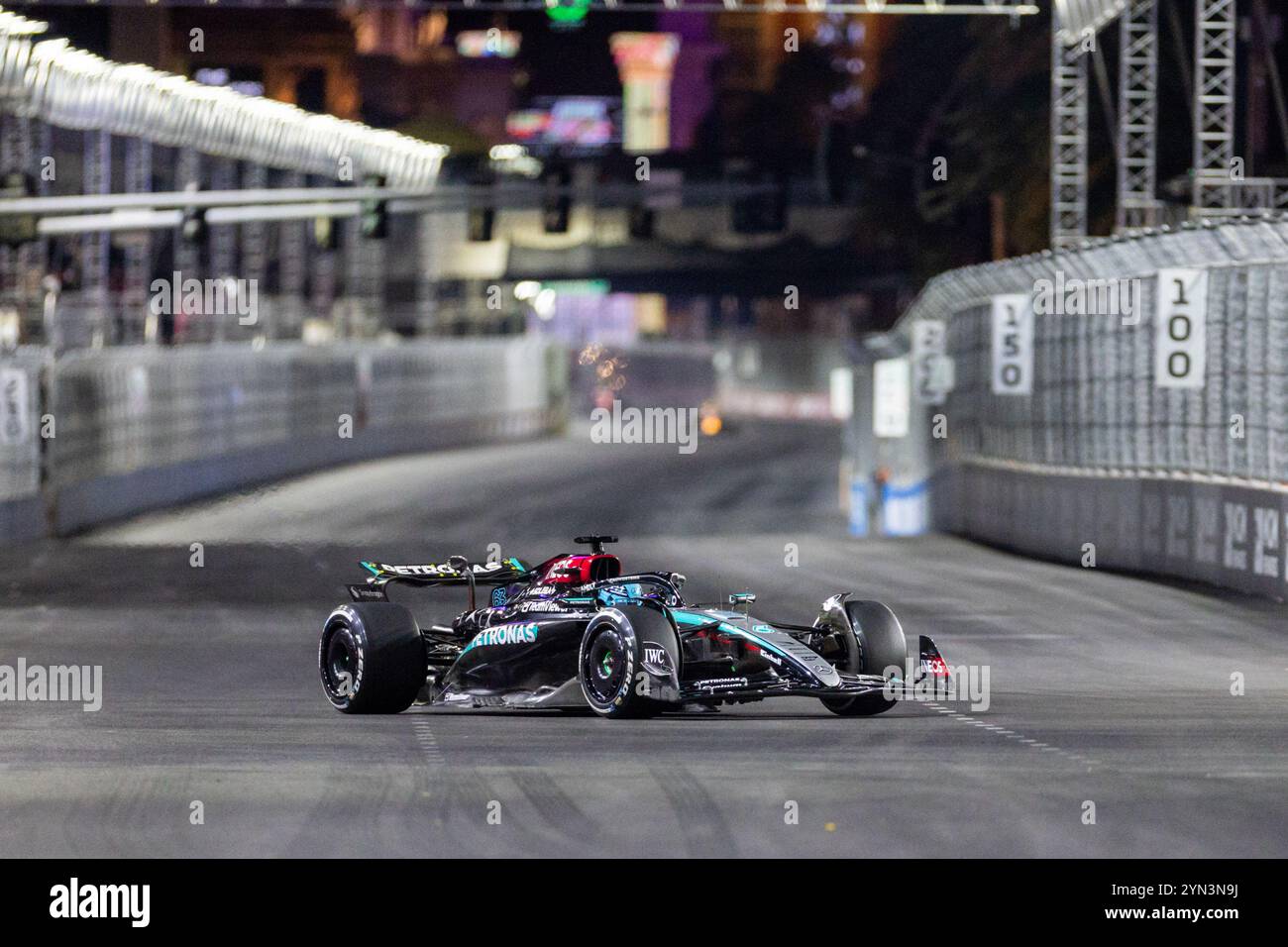 23rd November 2024; Las Vegas, Nevada, USA. F1 Las Vegas Grand Prix ...