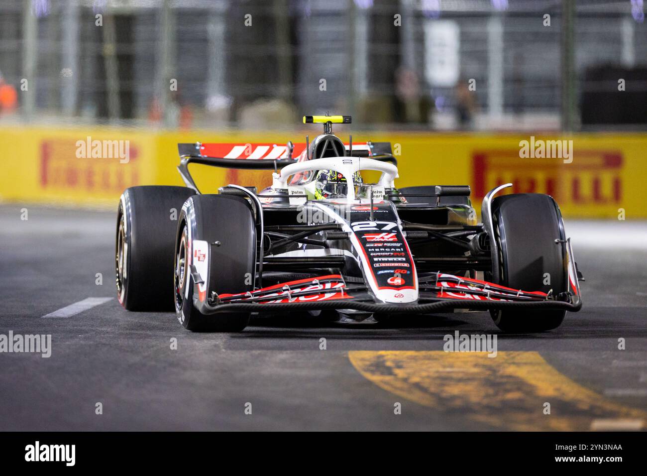 23rd November 2024; Las Vegas, Nevada, USA. F1 Las Vegas Grand Prix ...