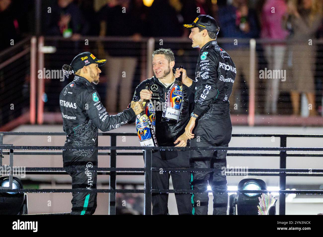 23rd November 2024; Las Vegas, Nevada, USA. F1 Las Vegas Grand Prix ...