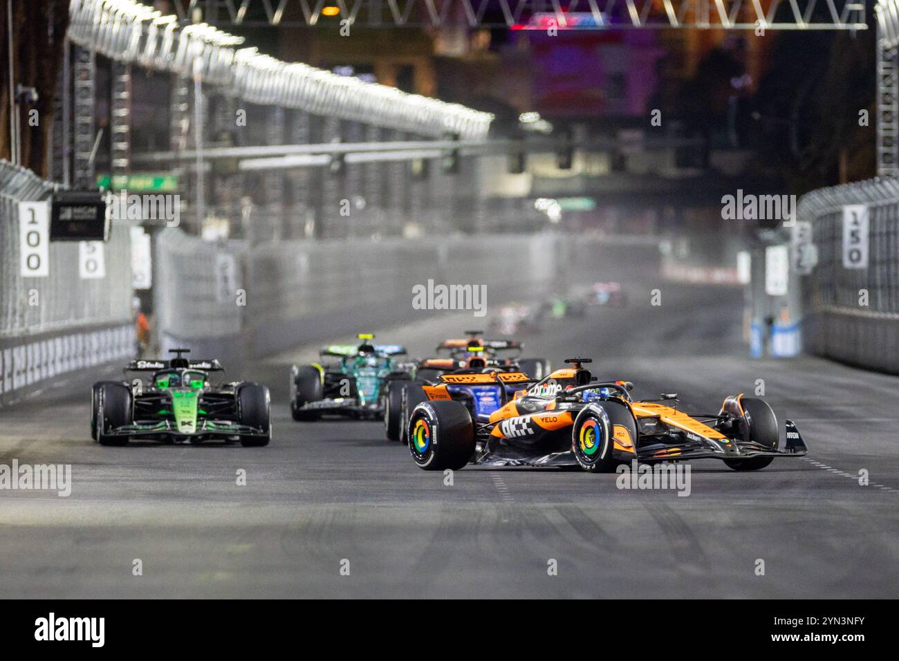 23rd November 2024; Las Vegas, Nevada, USA. F1 Las Vegas Grand Prix ...