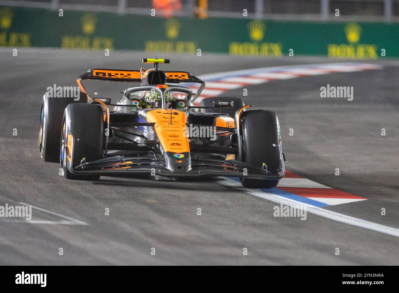 23rd November 2024; Las Vegas, Nevada, USA. F1 Las Vegas Grand Prix ...