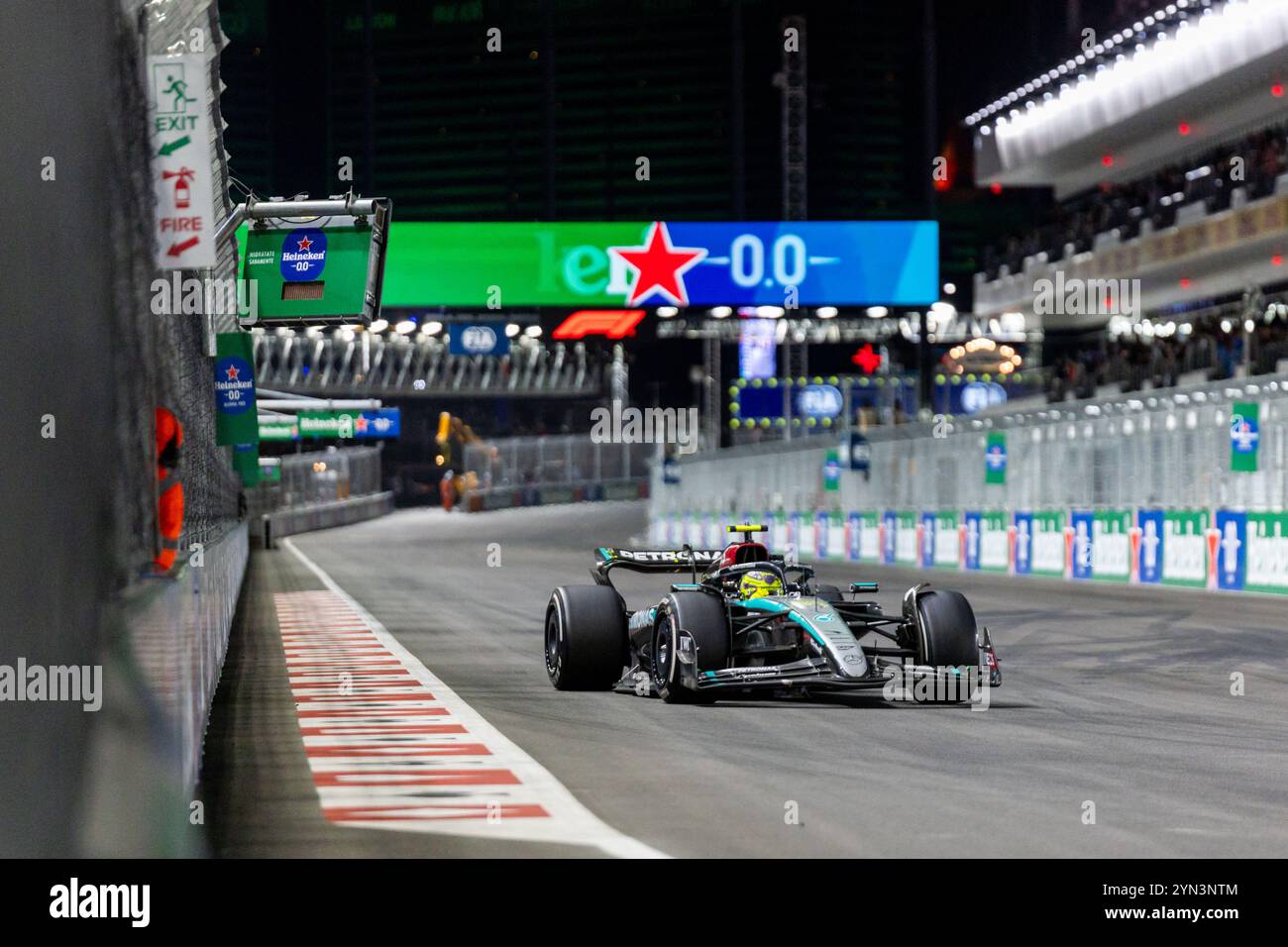 23rd November 2024; Las Vegas, Nevada, USA. F1 Las Vegas Grand Prix ...