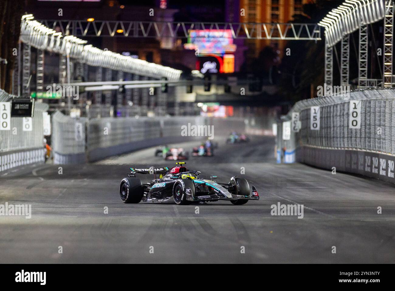 23rd November 2024; Las Vegas, Nevada, USA. F1 Las Vegas Grand Prix ...