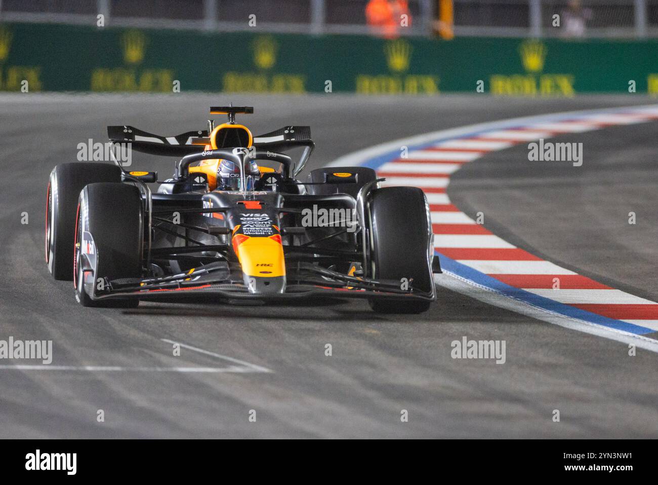 23rd November 2024; Las Vegas, Nevada, USA. F1 Las Vegas Grand Prix ...