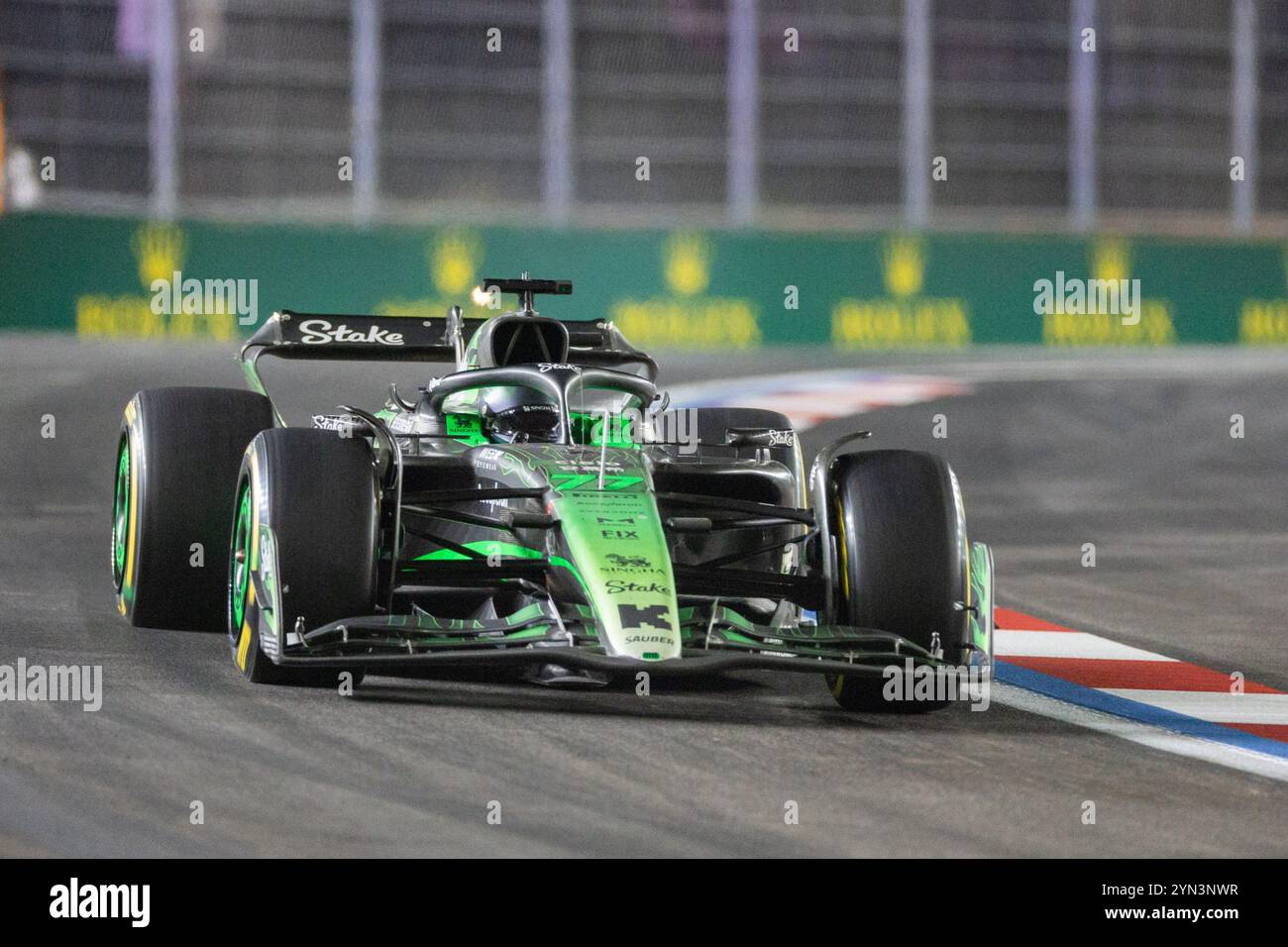 23rd November 2024; Las Vegas, Nevada, USA. F1 Las Vegas Grand Prix ...