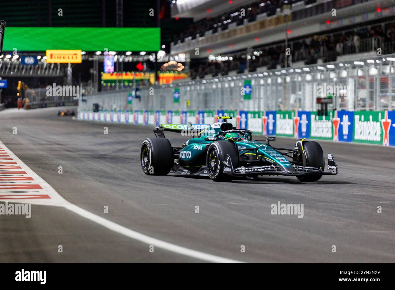 23rd November 2024; Las Vegas, Nevada, USA. F1 Las Vegas Grand Prix ...