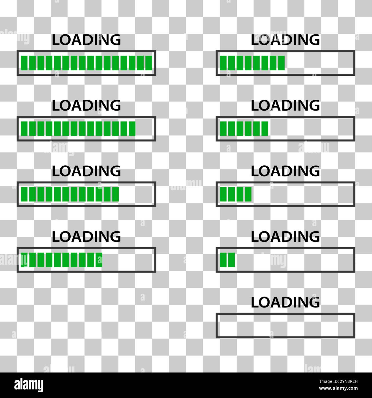 Set of Power technology icon, battery web shape design, energy level ...