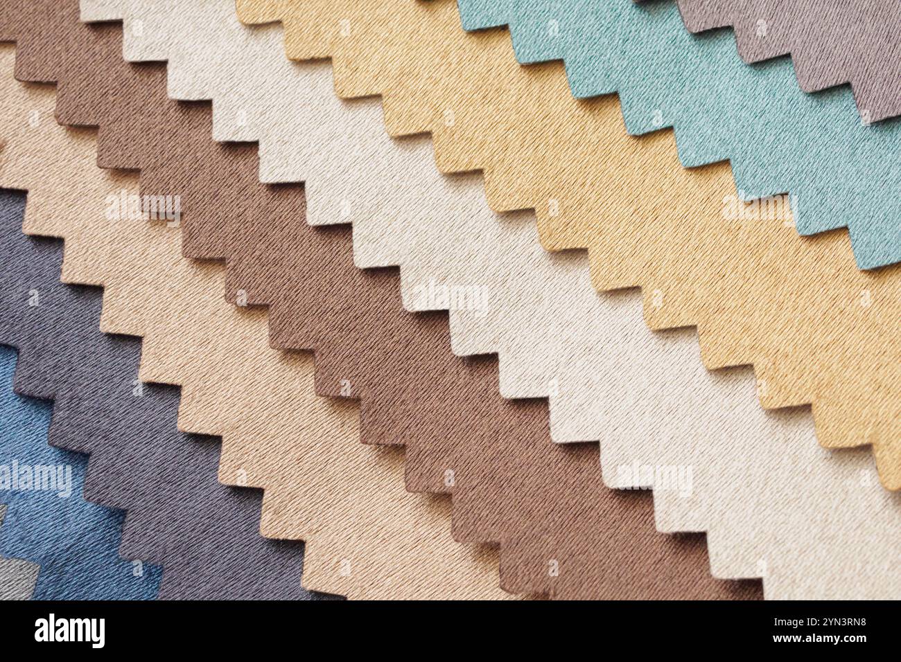 fabric color samples texture background Stock Photo - Alamy