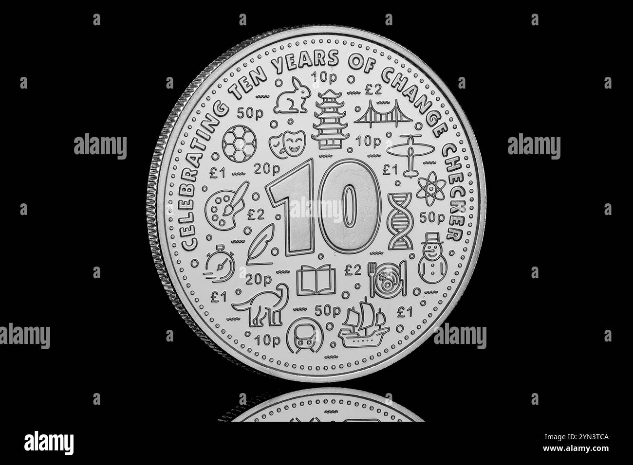 Change checker logo hi-res stock photography and images - Alamy