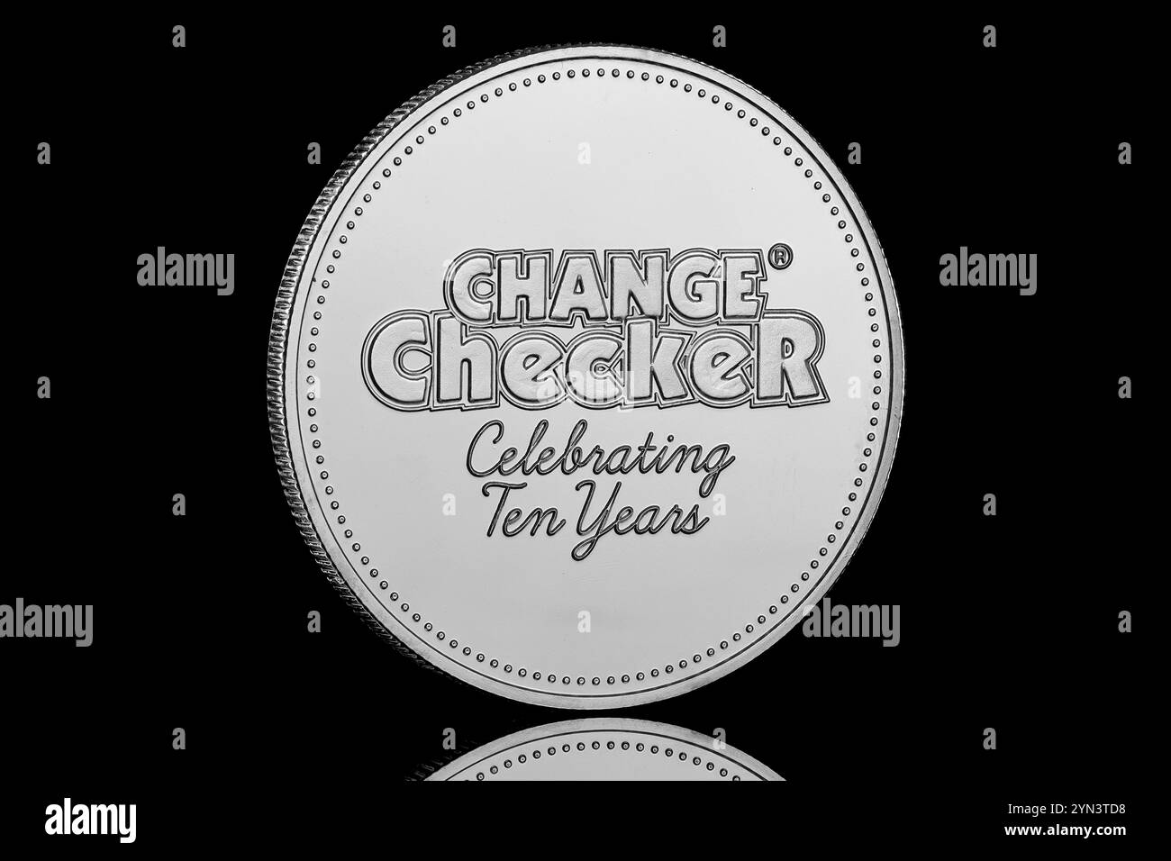 10 years of change checker hi-res stock photography and images - Alamy