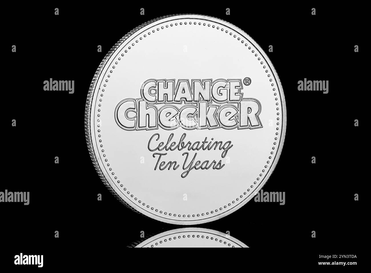 10 years of change checker hi-res stock photography and images - Alamy