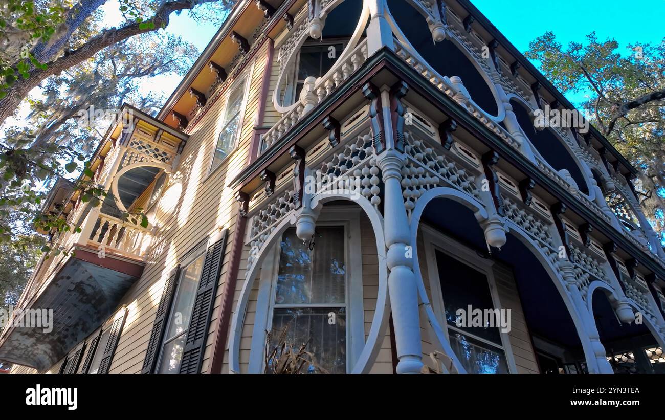 Famous Ginger Bread House in Savannah Georgia - SAVANNAH, UNITED STATES ...