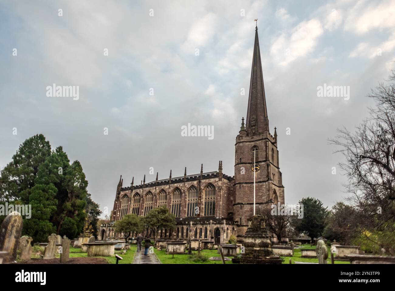 Tetbury, November 20th 2024: The Parish Church of St Mary the Virgin ...
