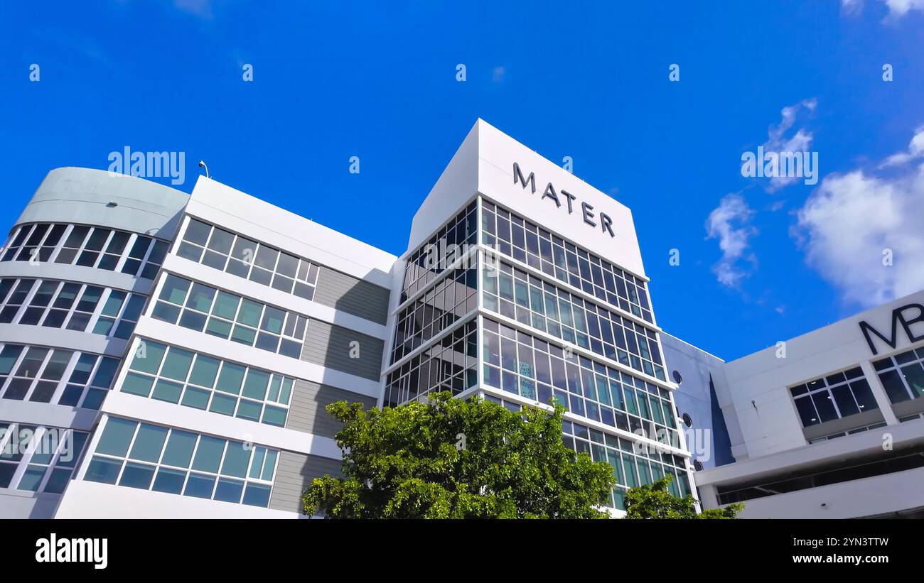 Mater Building in Miami Florida - MIAMI, UNITED STATES - NOVEMBER 5 ...