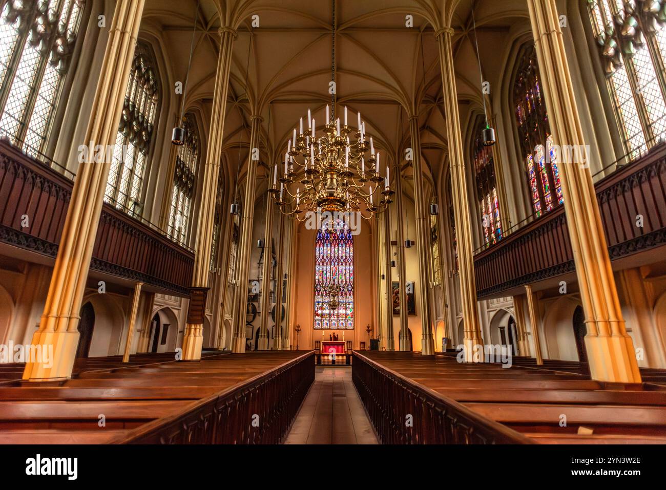 Tetbury, November 20th 2024: The Parish Church of St Mary the Virgin ...