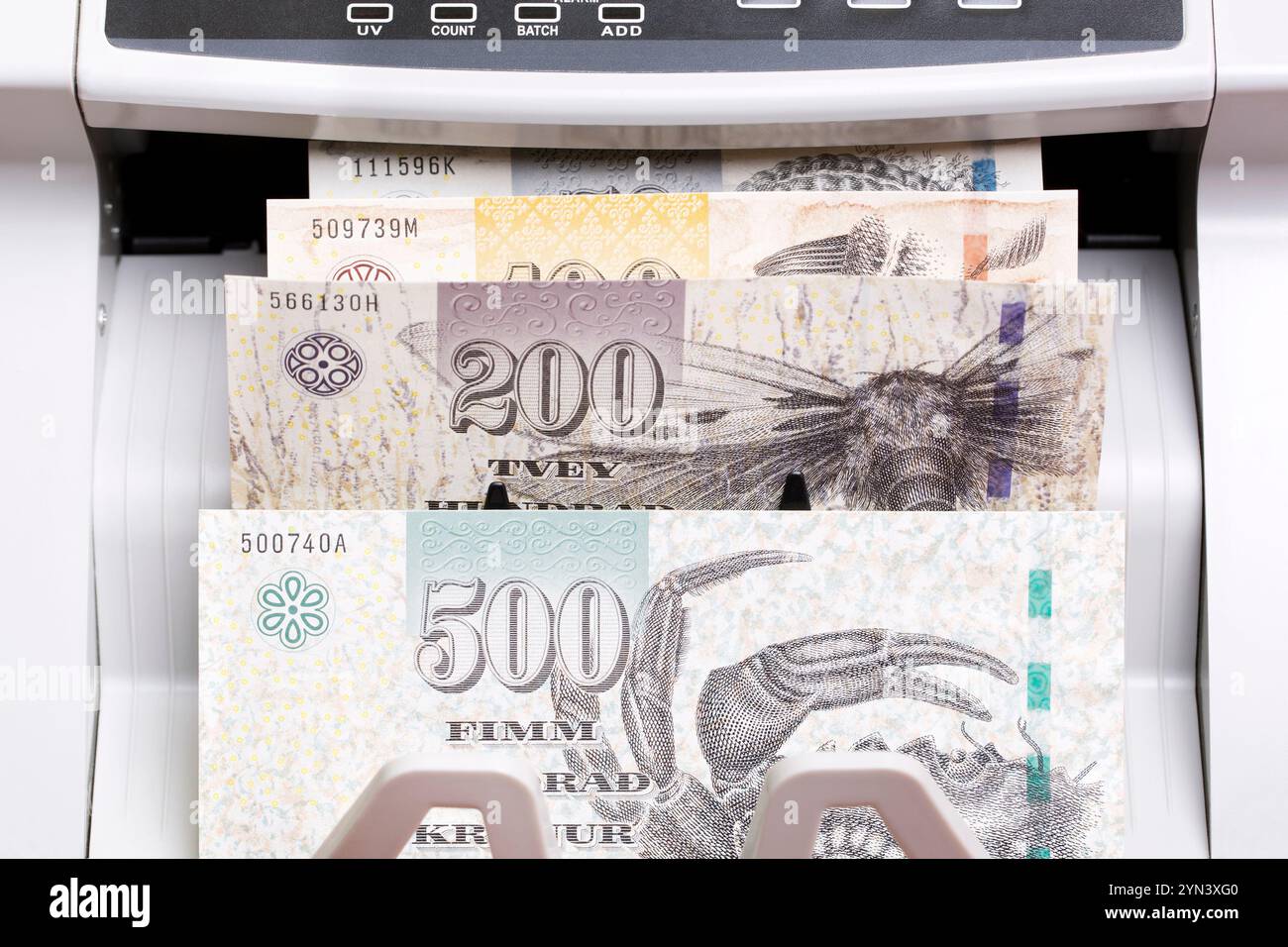 Faroese banknote hi-res stock photography and images - Alamy