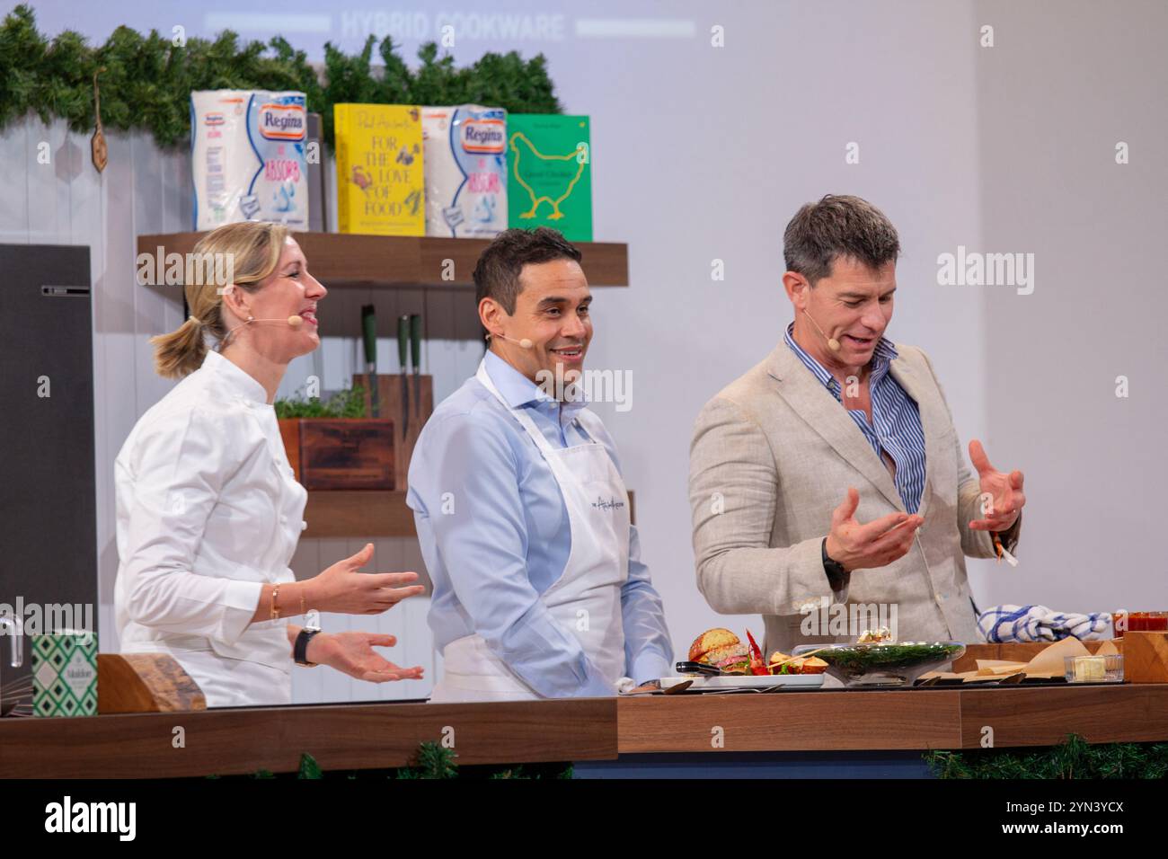 Winter goodfood show 2024 hi-res stock photography and images - Alamy