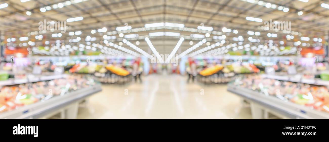 Grocery store interior hi-res stock photography and images - Alamy