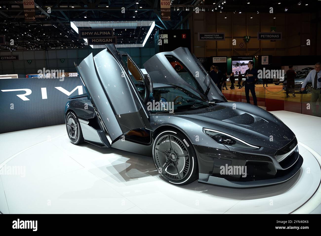 The 88th Geneva International Motor Show takes place from 8th to 18th ...