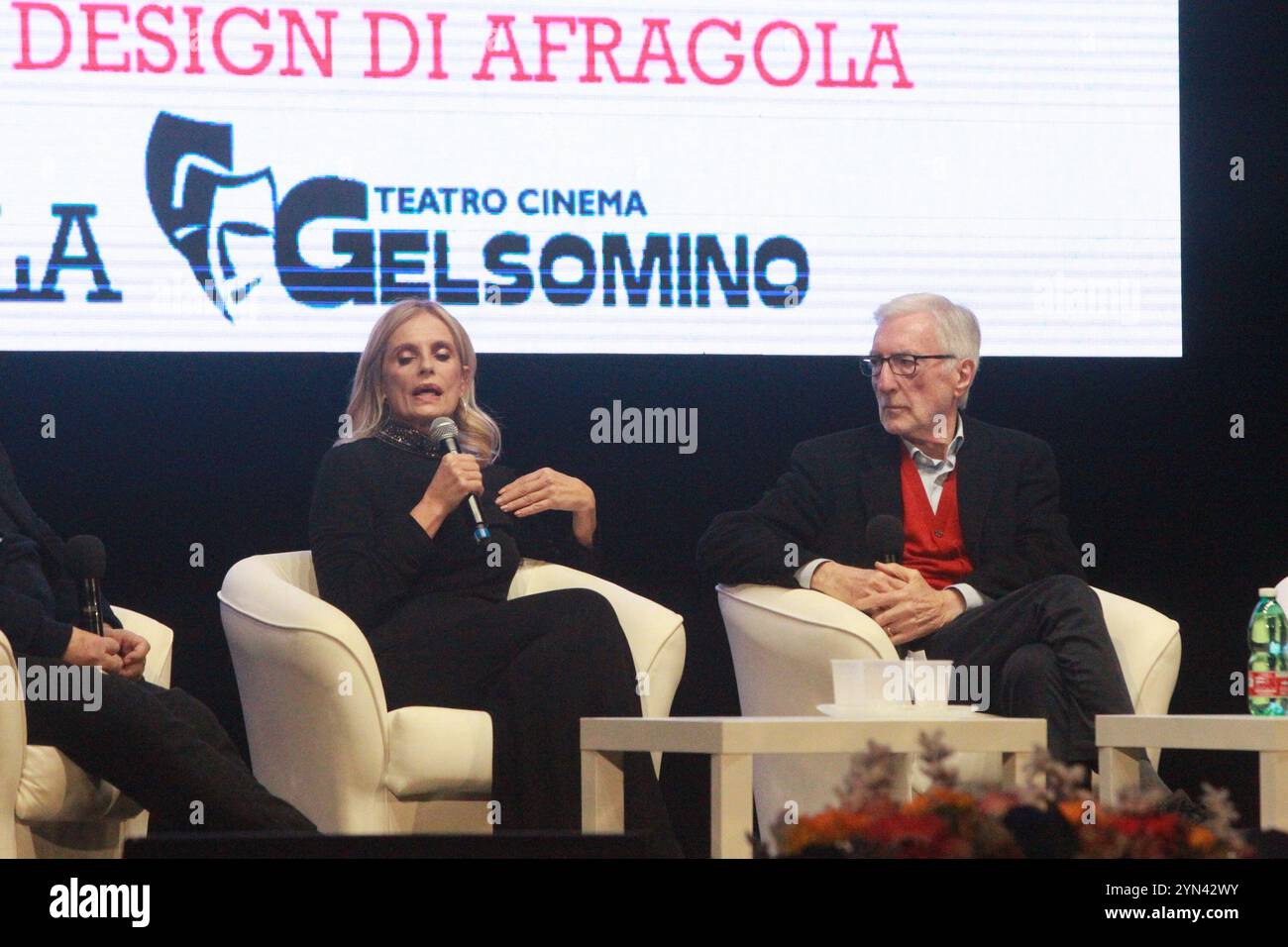 AFRAGOLA FILM FESTIVAL 2024 edition red carpet and photocall.In photo ...