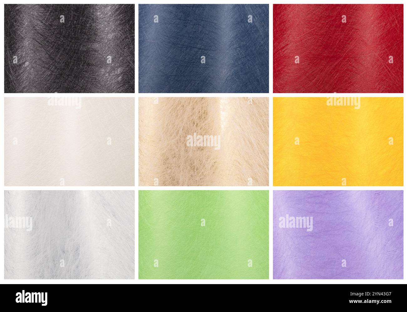 Glossy paper texture collection with polished and metallic surfaces ... Glossy paper texture collection with polished and metallic surfaces ...