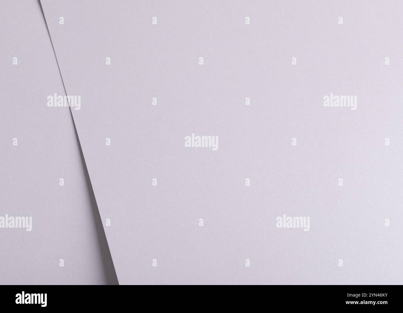 White matte paper background with a smooth texture and clean surface ...
