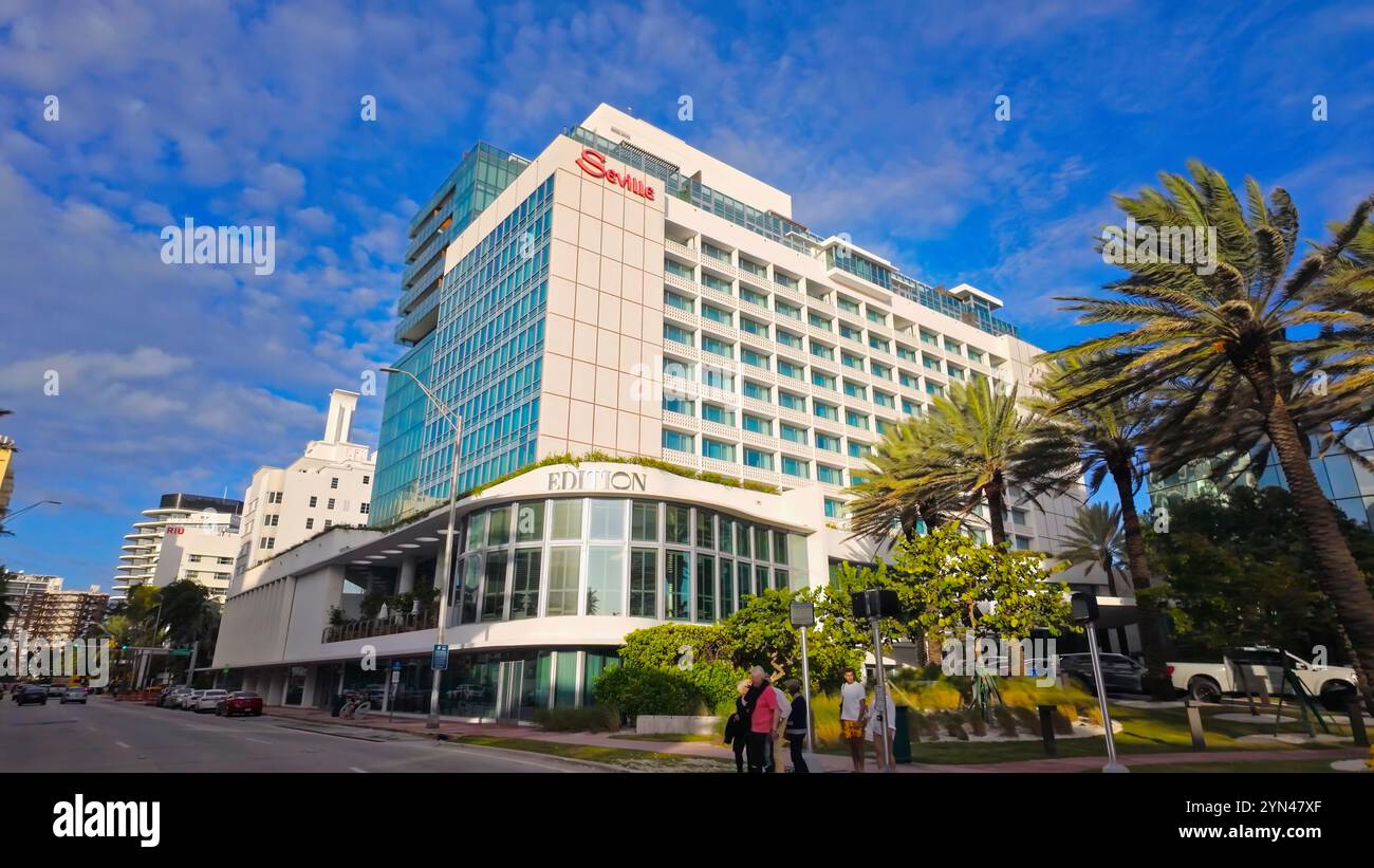 Seville Hotel Miami